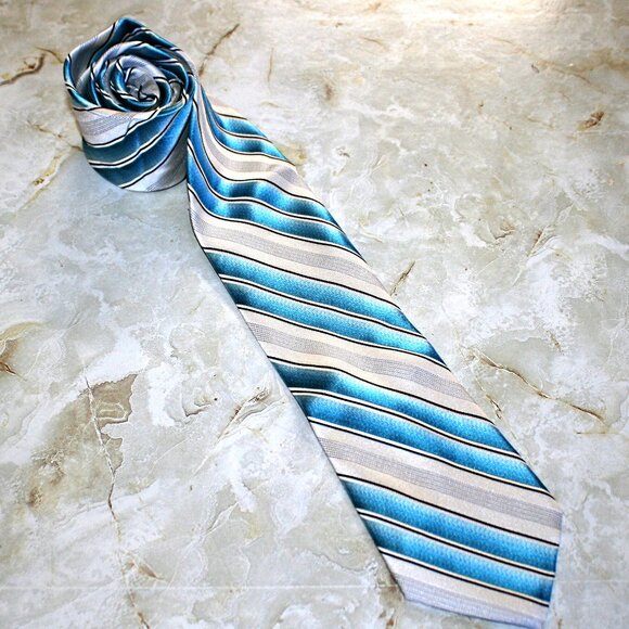 Pierre Cardin | Accessories | Vintage Pierre Cardin Neck Tie Turquoise ...